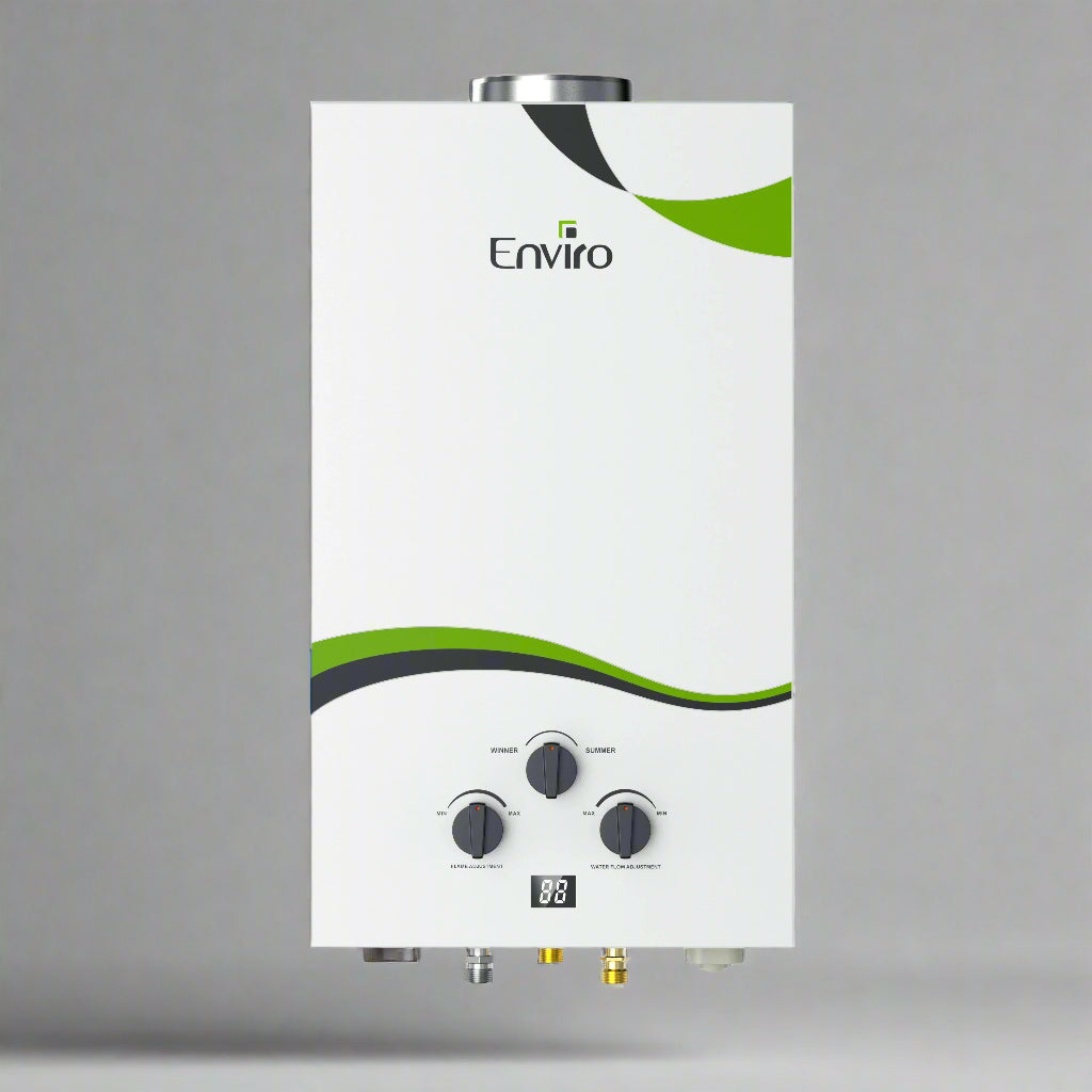 Enviro 12 Liters - LPG Gas Water Heater (Geyser) EGWH-1200 – RD - The ...
