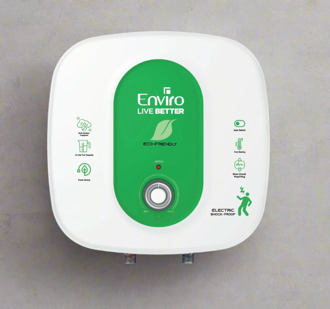 15 Liters Electric Water Heater (Geyser) - Enviro Geysers – RD - The ...